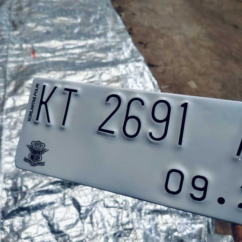 Jual Buat Baru Cetak Angka Plat Motor Putih Baut Tanam Terbaru | Shopee ...