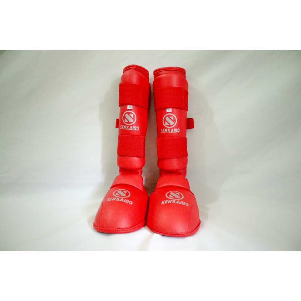 Jual Foot Protector karate SENKAIDO (Biru/Merah) | Shopee Indonesia