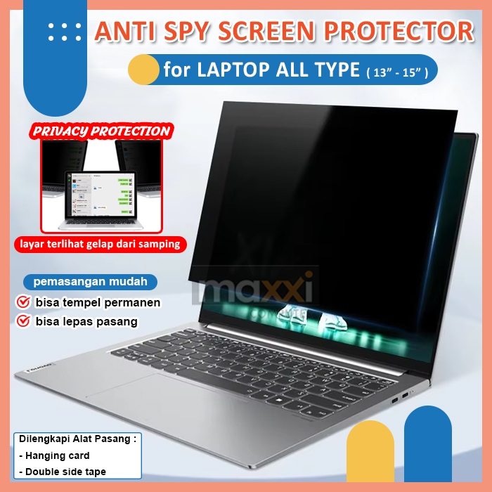 Jual ANTI SPY Laptop PC Monitor TV 24 22 21.5 19 19.5 17 13 13.3 14 15 ...