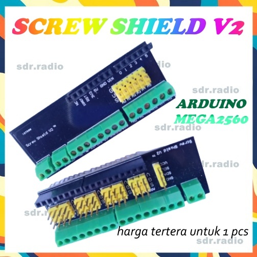 Jual SCREW SHIELD V2 SCREWSHIELD WINGS SHIELD FOR ARDUINO UNO ARDUINO MEGA2560 | Shopee Indonesia