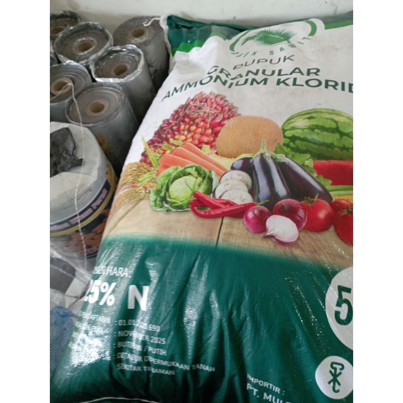 Jual urea daun sawit granul(am clorida)@50kg | Shopee Indonesia
