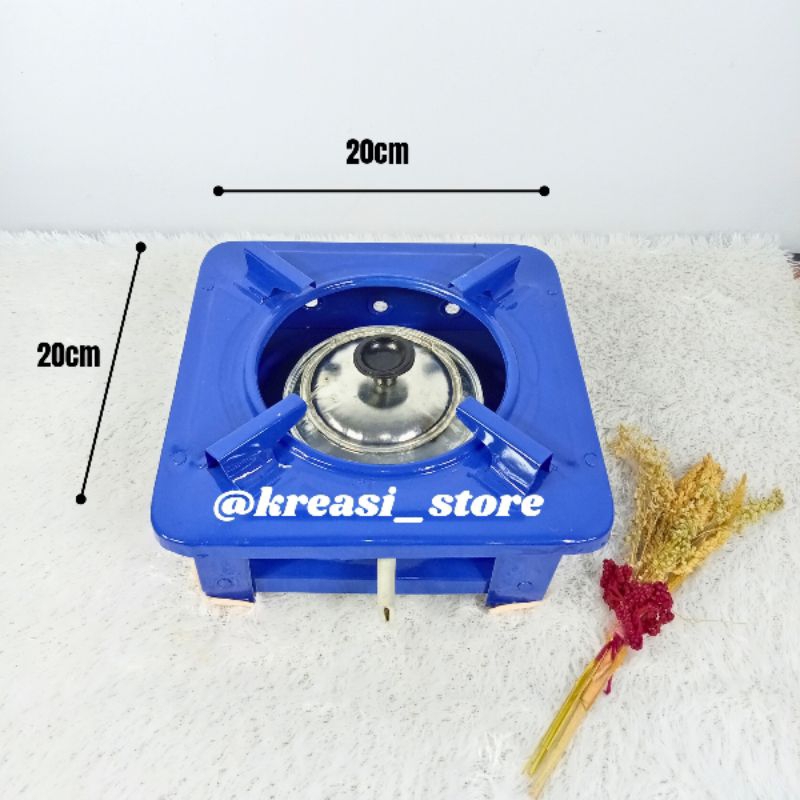 Jual Kompor Spirtus 20 20 Cm Kompor Camping Kompor Portabel Bahan