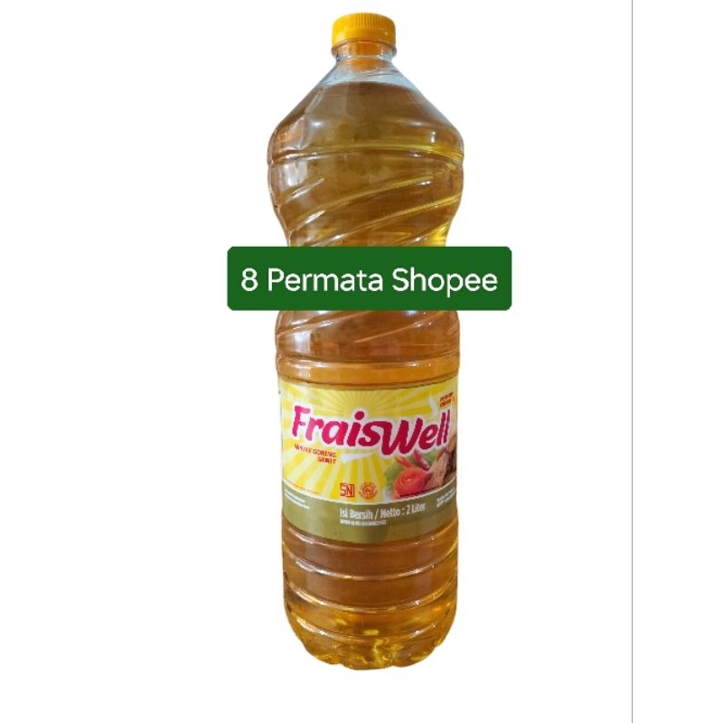 Jual Minyak Goreng FRAISWELL 2 Liter Kemasan Botol | Shopee Indonesia