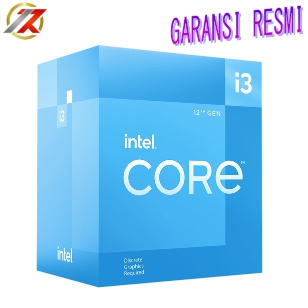 Jual Processor Intel Core i3 12100F 4.30 GHz LGA 1700 Alder Lake ...