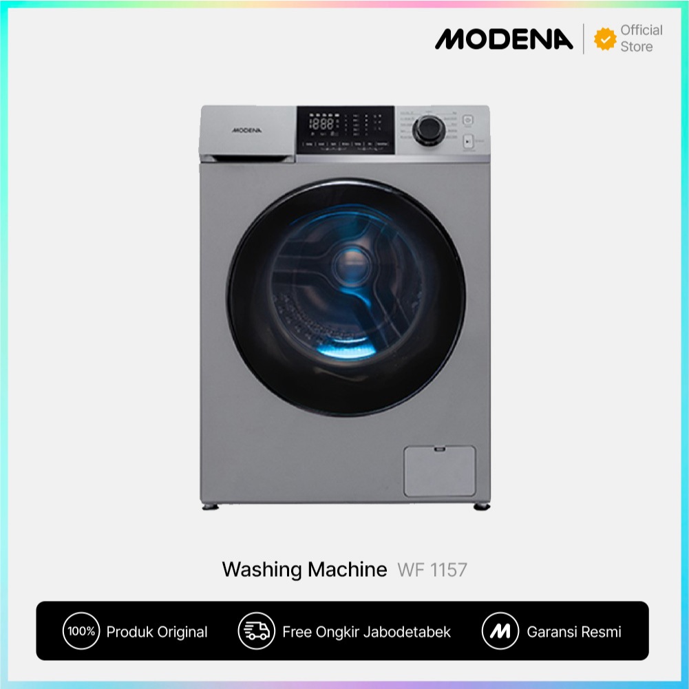 Jual MODENA Washing Machine - WF 1157 | Shopee Indonesia