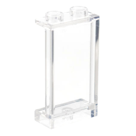 Jual Lego Trans - Clear Part 87544 Panel 1 x 2 x 3 with Side Supports ...
