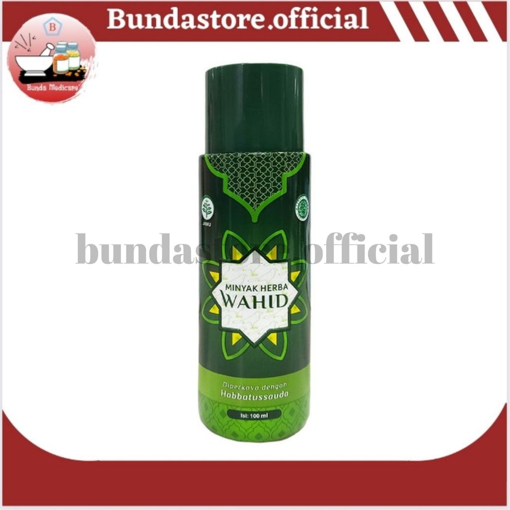 Jual Minyak Herba Wahid 100 ml - Untuk Masuk Angin, Luka Memar, Luka Panas, Nyeri Sendi, Pegal ...