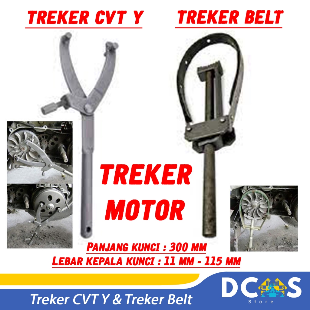 Jual Treker CVT & Kunci Tahanan Kopling Motor Matic Flywheel Pliers ...