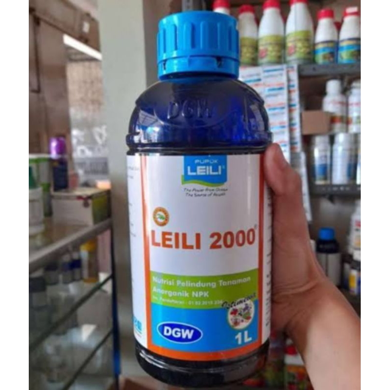 Jual Pupuk Leili 2000 - 500ml-1liter | Shopee Indonesia