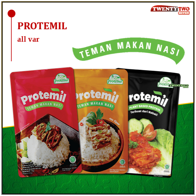 Jual Protemil Balado Opor Gulai - Ready to Eat Siap Makan Proteina ...