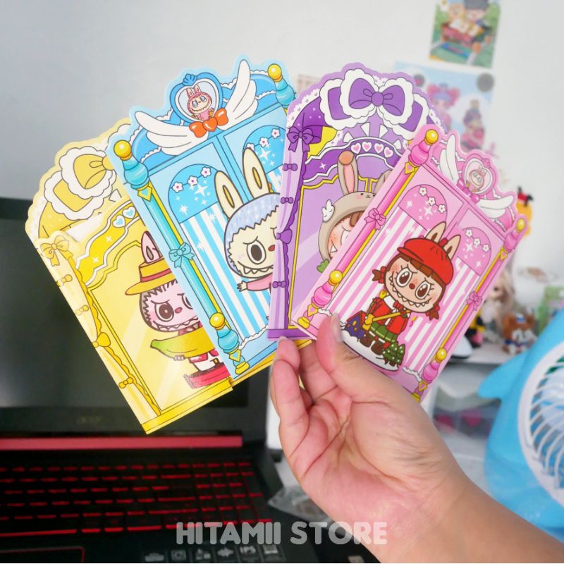 Jual [Hitamii Store] Busy Book Labubu Terbaru - Lemari Labubu - Dress ...