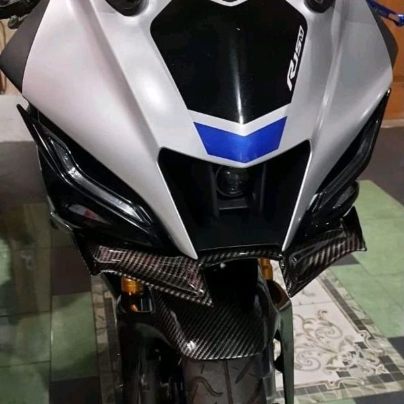 Jual Winglet Yamaha R15 V4 Carbon Winglet R15 V4 Carbon Winglet All New ...