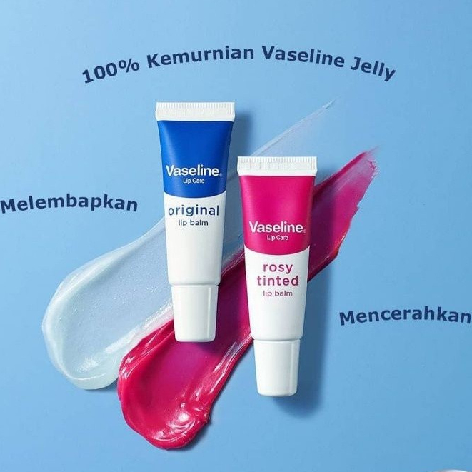 Jual Vaseline Lip Care Rosy Tinted Lip Balm / Vaseline Lip Balm Pelembab & Pencerah Bibir Rosy ...