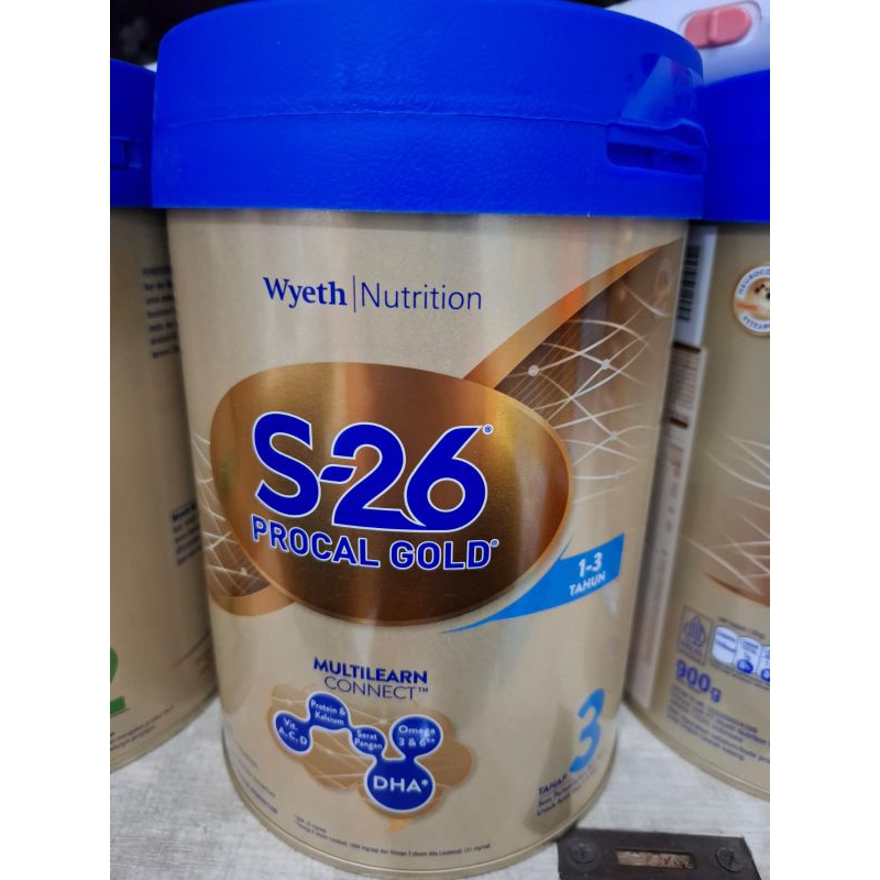 Jual S26 procal gold tahap 3 900gr | Shopee Indonesia