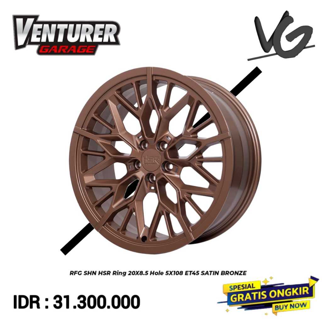 Jual Velg custom forged mobil Ford Jaguar Peugeot Rangerover Volvo ring ...