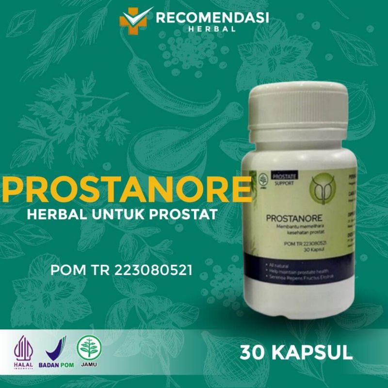 Jual PROSTANORE Obat Herbal Atasi Prostat Secara Alami | Shopee Indonesia