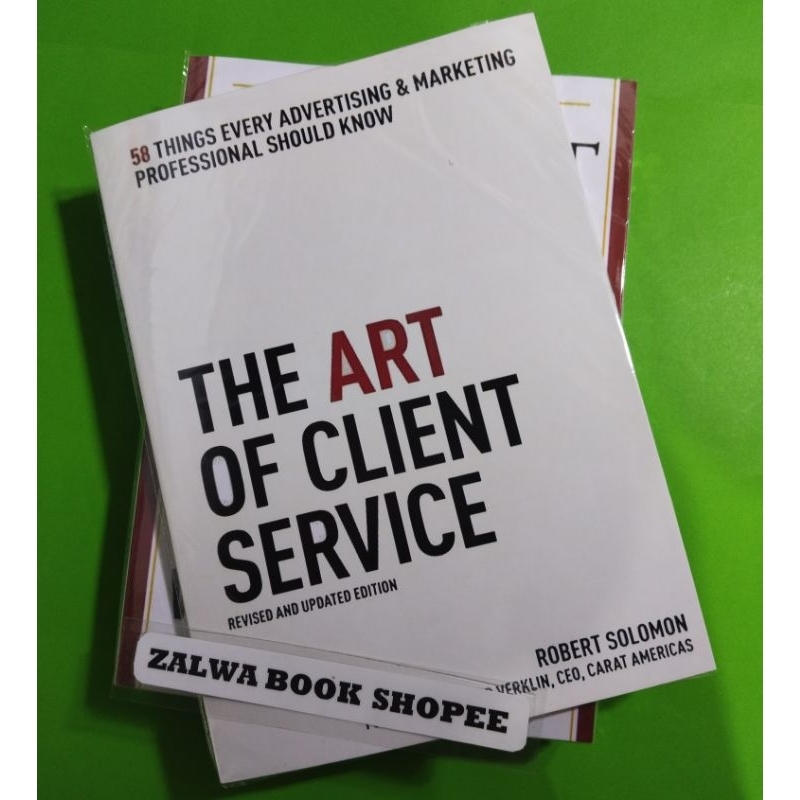 Jual Buku the art of client service | Shopee Indonesia