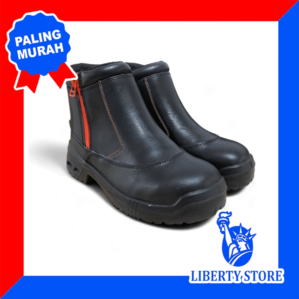Jual Sepatu KING Safety Original KWD 206 Safety Shoes | Shopee Indonesia