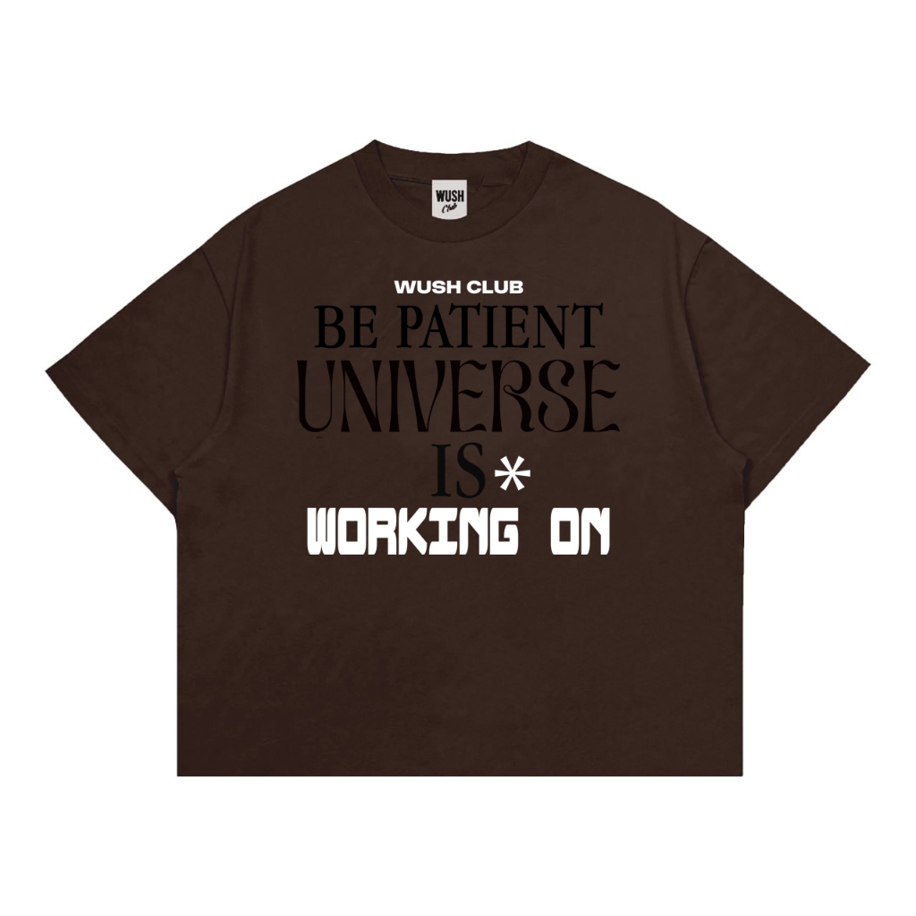 Jual WUSH CLUB BOXY FIT TEE BAJU KAOS DISTRO PRIA WANITA OVERSIZE ...