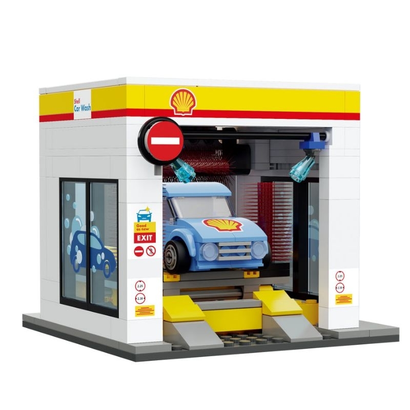 Jual Brick CaDA Shell Car Wash C66030 Express car wash | Shopee Indonesia