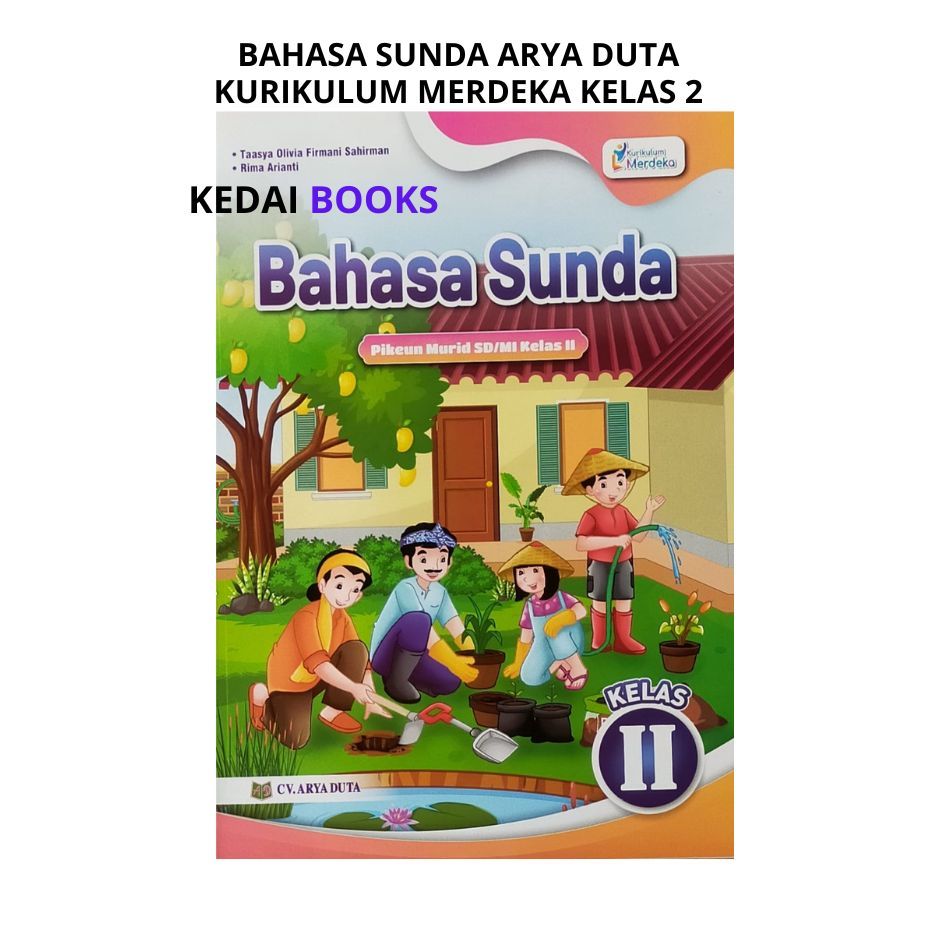 Jual Bahasa Sunda Kelas 1 2 3 4 5 6 Kurikulum Merdeka Penerbit Arya Duta | Shopee Indonesia