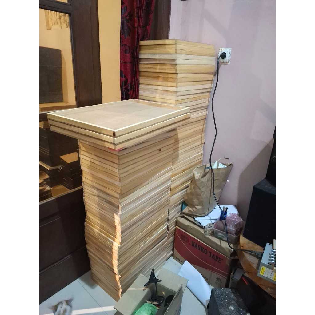 Jual frame block list pinus/jati londo 30x40cm,bingkai, figura | Shopee ...