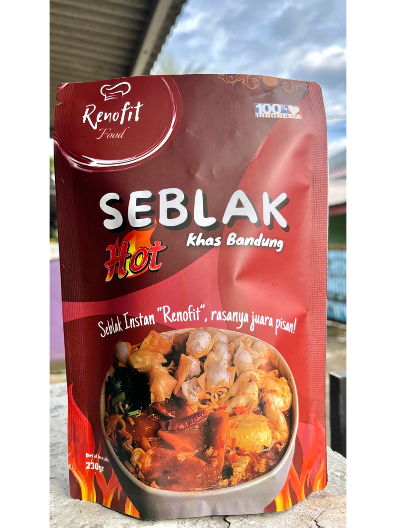 Jual Seblak Instan Renofit khas Bandung Murah | Shopee Indonesia