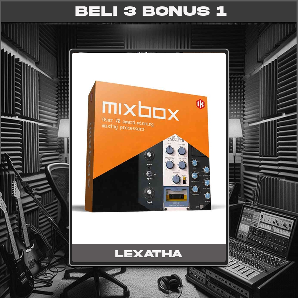 Jual IK Multimedia - MixBox VST | Shopee Indonesia