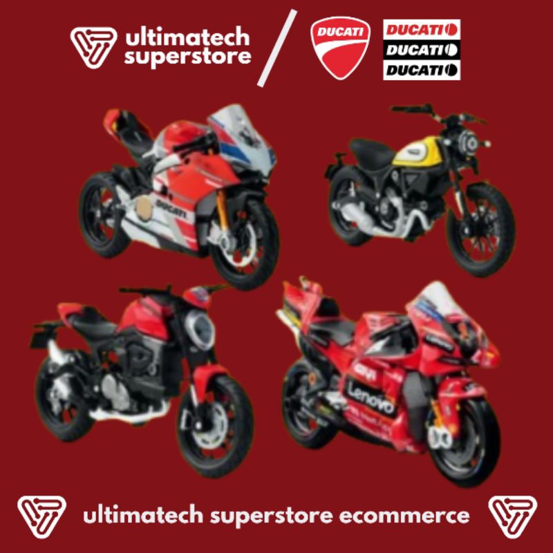 Jual Shell Ducati Complete Set Ducati Panigale V4 S Corse, Scrambler ...