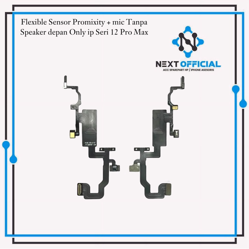 Jual Flexible Sensor + Mic Proximity ( Tanpa Speaker ) Ip Seri 12 Pro ...