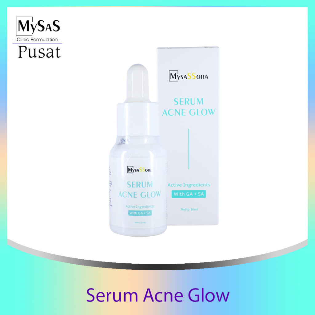 Jual MYSAS Skincare Serum Whitening Acne / serum acne glow | Shopee ...