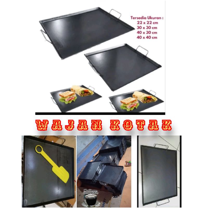 Jual wajan burger,roti bakar (wajan saja) | Shopee Indonesia