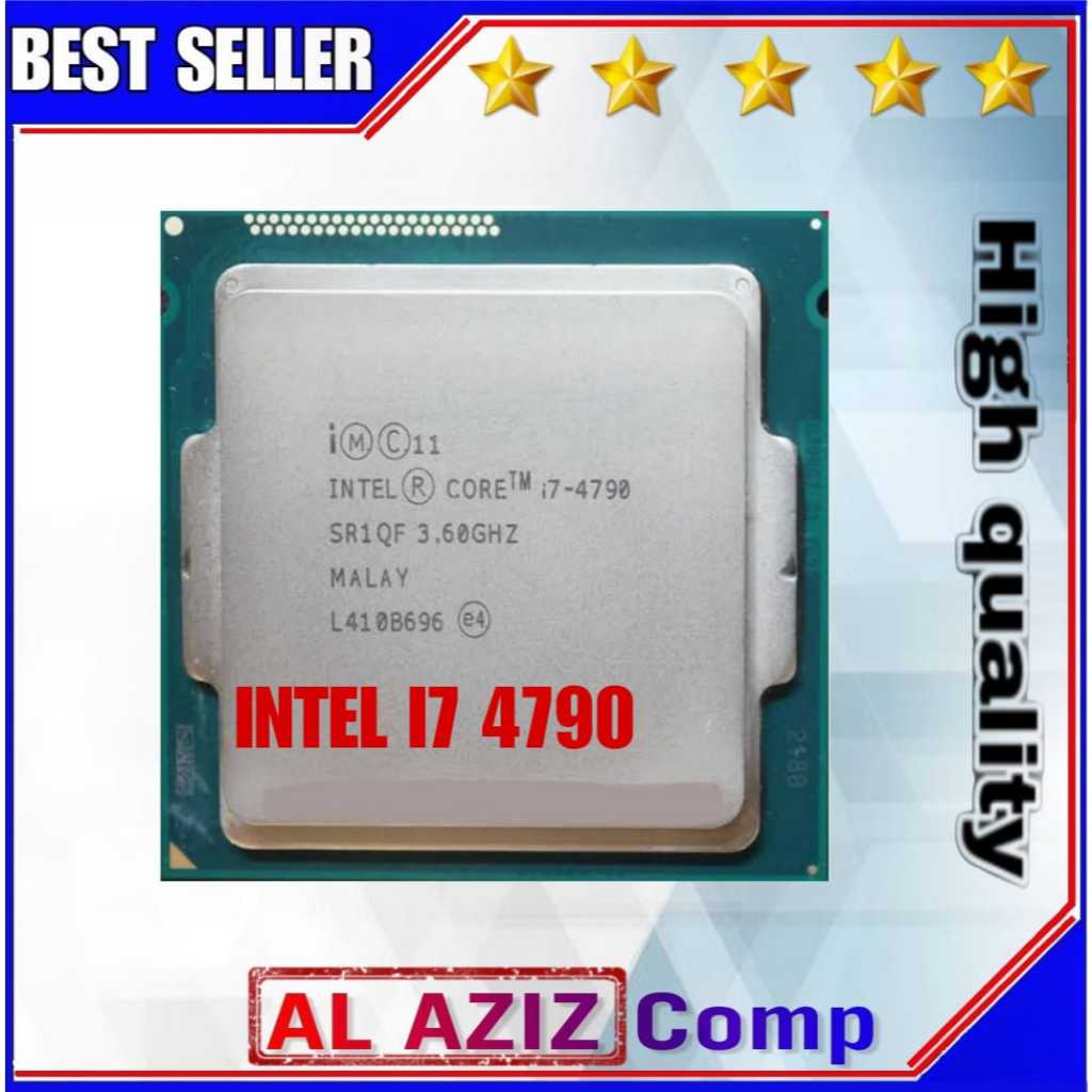 Jual Processor Intel Core i7 4770 | i7 4790 | i7 4790S | I7 4785T | I7 4770S | I7 4790K | Shopee ...