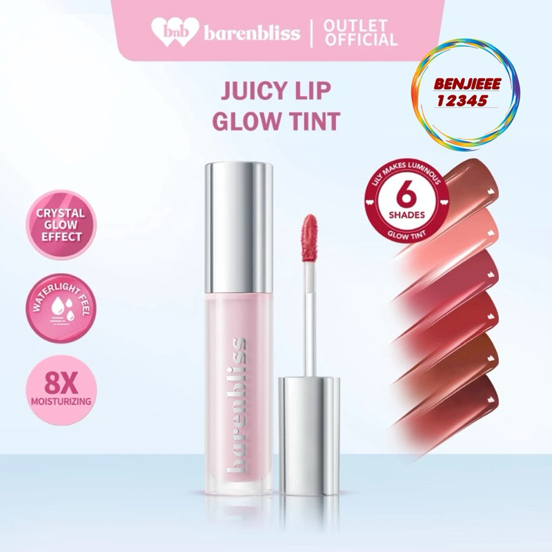 Jual BNB Barenbliss Lily Makes Luminous Glow Tint glowing barenbliss ...