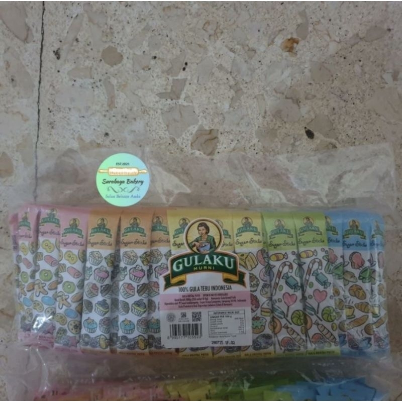 Jual Gulaku Stick/Gulaku Sachet Hotel 8Gr isi 125 pcs | Shopee Indonesia