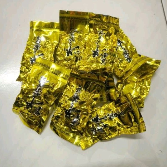 Jual golden burdock tea niupang teh akar gobo teh burdock root teh ...