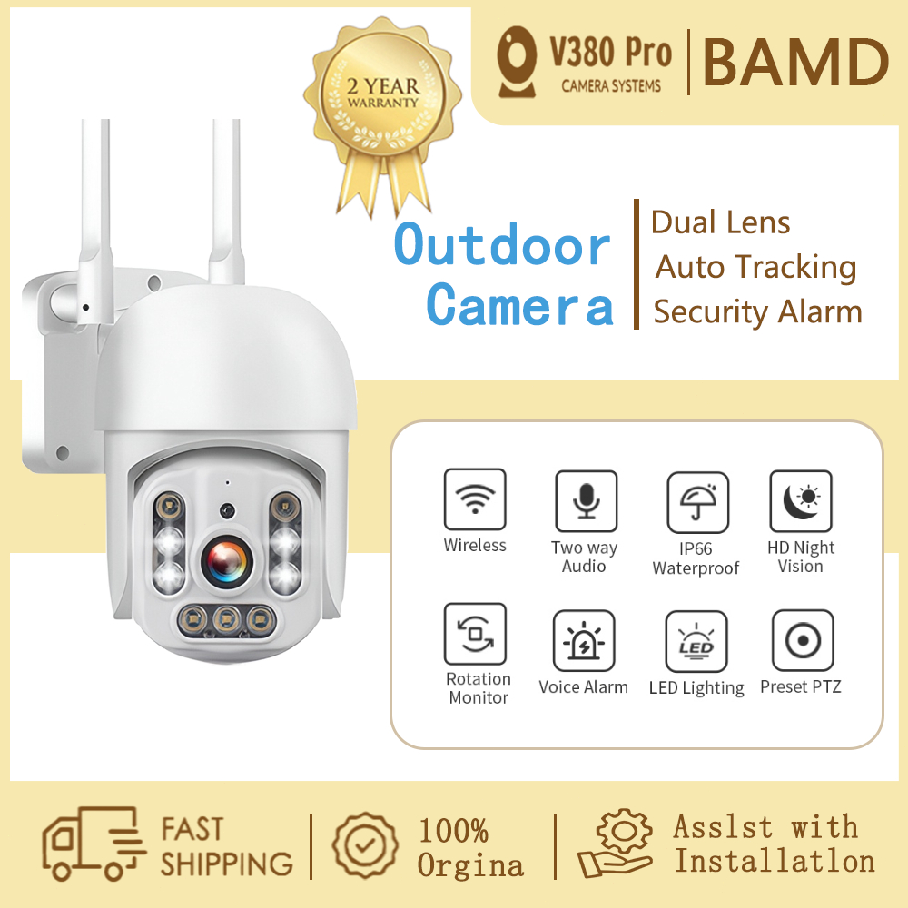 Jual Kamera CCTV Luar Ruangan V380 Pro Tahan Air 1080P Kamera IP ...