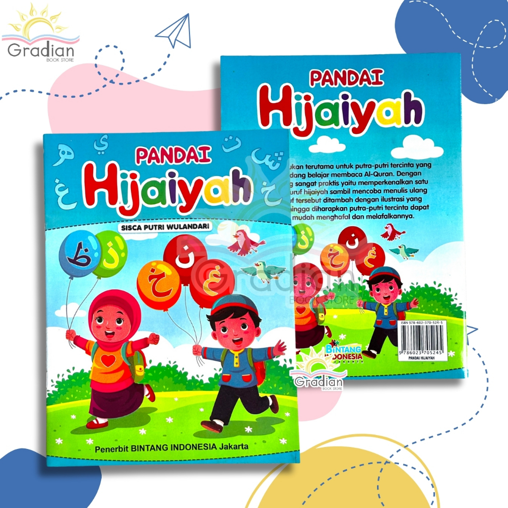 Jual Buku Pandai Belajar Menulis Hijaiyah Full Color untuk TK PAUD dan ...