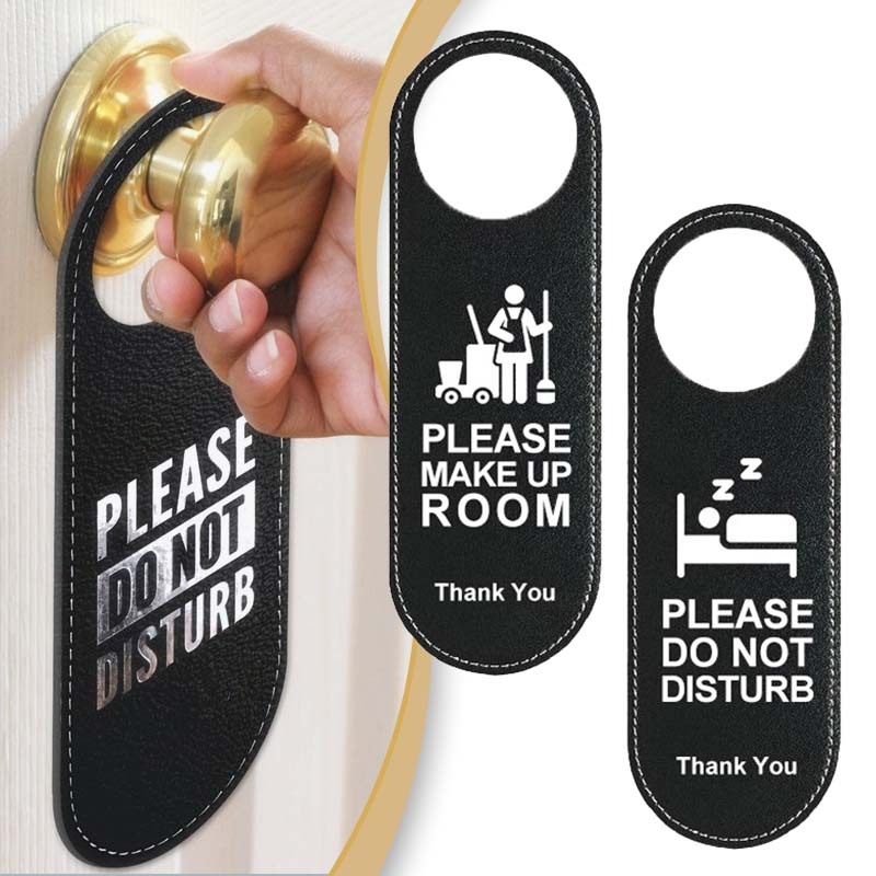 Jual Kulit Dont Disturb Sign Jangan Diganggu / Please Do Not Disturb ...