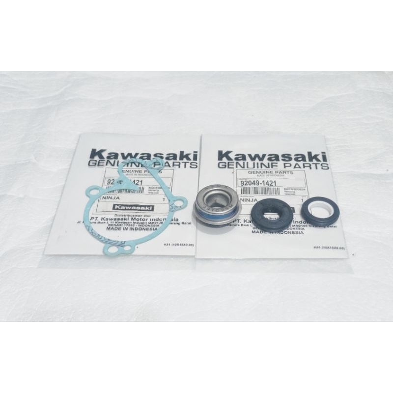 Jual PAKET SEAL SIL ORING SET PACKING PAKING WATERPUMP WATER PUMP NINJA 150 R RR S SS KAWASAKI ...