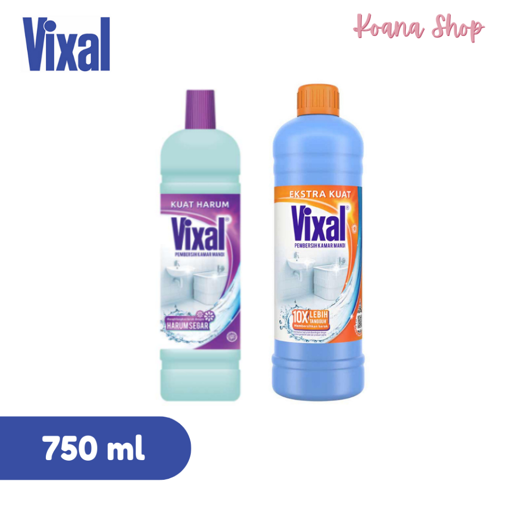 Jual Vixal Pembersih Keramik Porselen/Pembersih Kamar Mandi 750 ml | Shopee Indonesia
