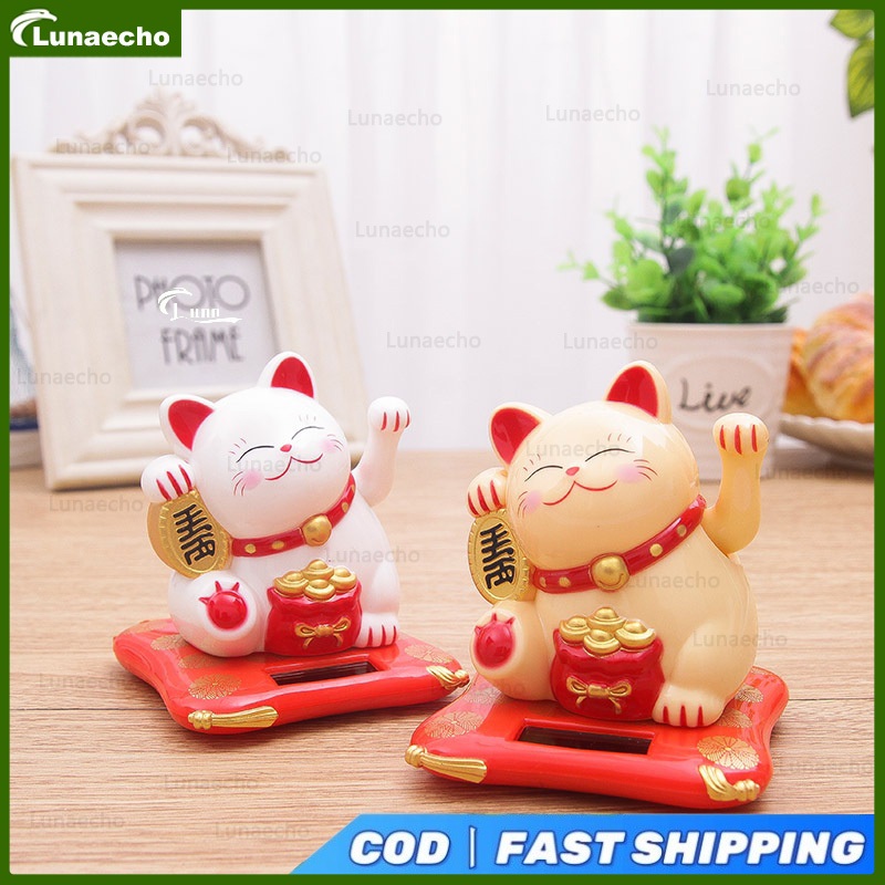 Jual Yang Lucu Memberi Isyarat Kucing Hoki Kucing Hoki Pajangan Mobil ...