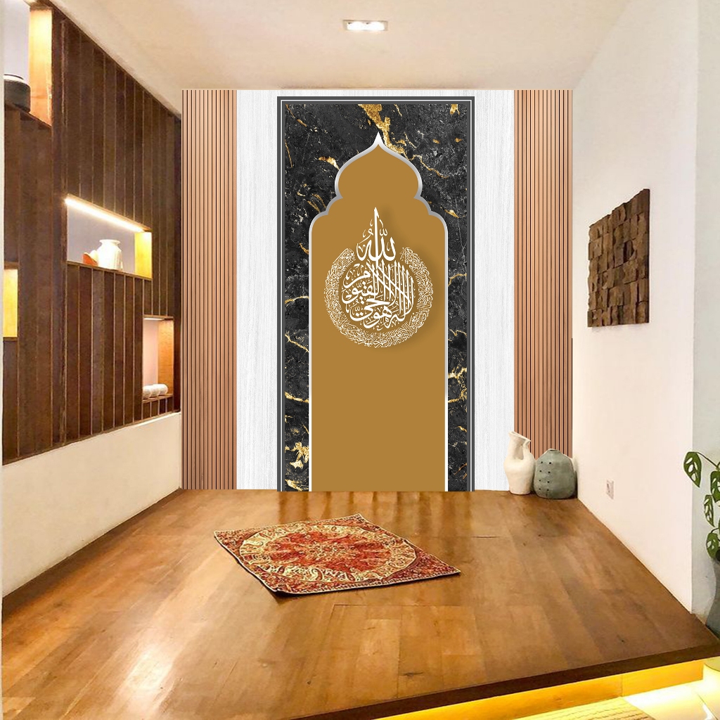 Jual WALLPAPER STICKER MUSHOLA, STIKER, STICKER MIHRAB, STICKER DINDING ...