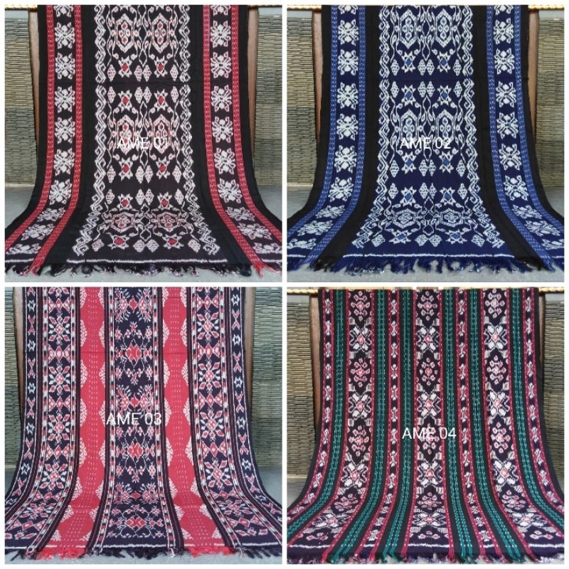 Jual Kain Tenun Ikat Motif Terbaru Ntt Rote Maumere Lombok Timor ...