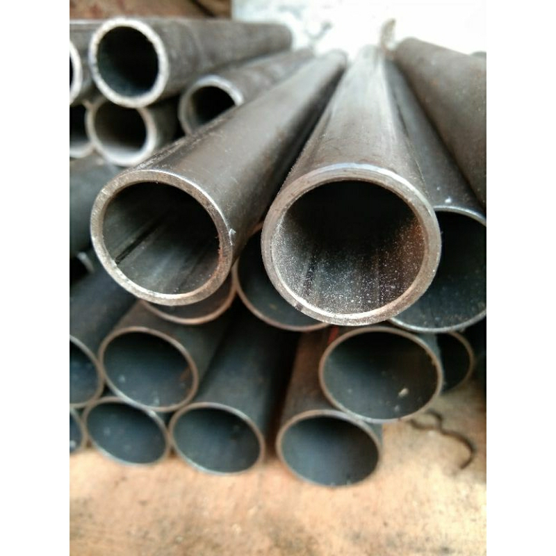 Jual Pipa Besi Diameter 1 inch ( 25,4 mm ) Panjang 60 cm | Shopee Indonesia