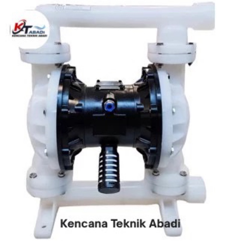 Jual Pompa Diaphragm QBK/QBY 40 AODD 1.5 inch (Body Polypropylene / PP) | Shopee Indonesia