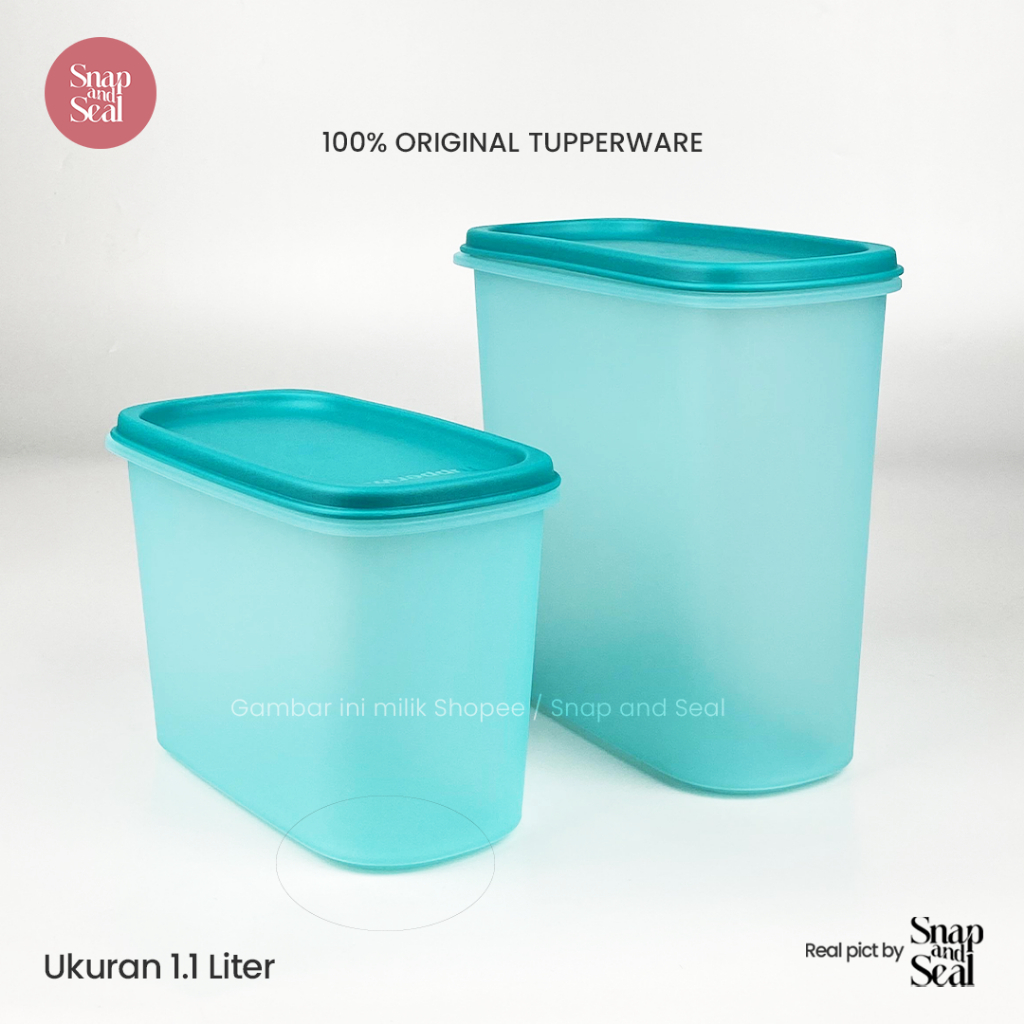 Jual Tupperware Smart Saver Oval | Shopee Indonesia