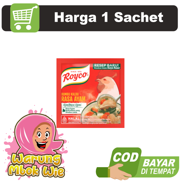 Jual Royco Rasa Ayam 1 Sachet | Shopee Indonesia