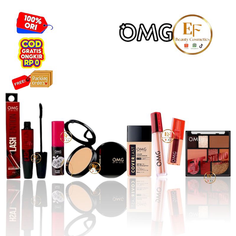 Jual OMG Oh My Glam Paket Makeup Seserahan | Paket Lamaran | Paket Kado ...