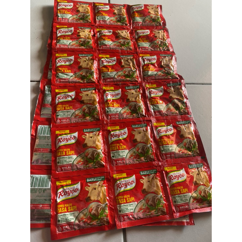 Jual Royco 3 renteng /36sachet() | Shopee Indonesia